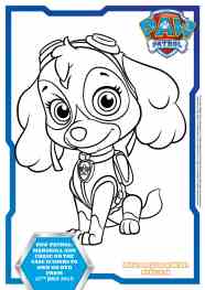 Paw Patrol Colouring Pages And Activity Sheets In The Playroom Paw Patrol Colouring Pages And Activity Sheets In The Playroom