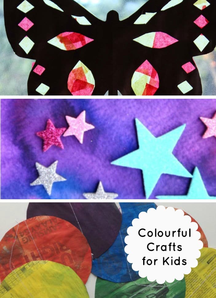 Colourful Crafts for Kids and Tuesday Tutorials Pintorials Week 11 - In ...