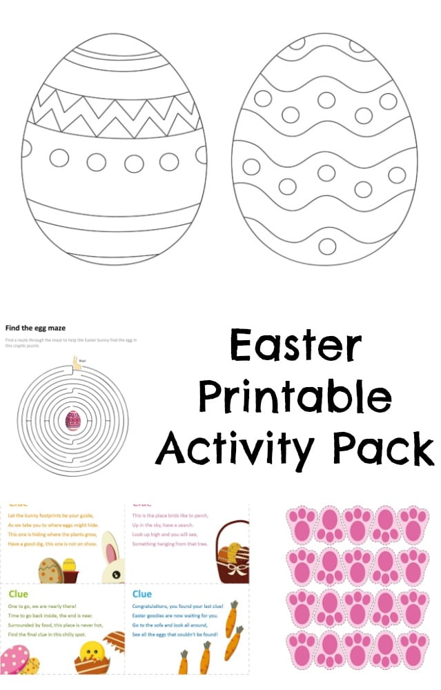 Easter Free Printable Activities Printable Budget Sheets