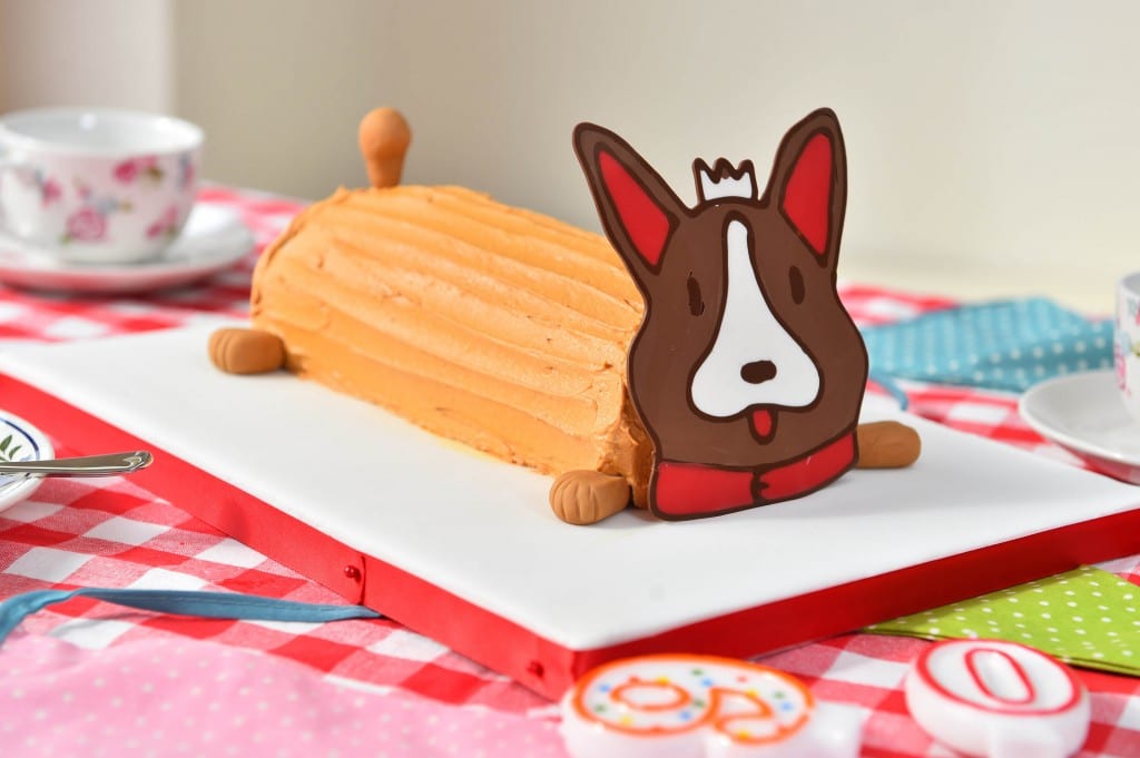 Corgi Cake - In The Playroom