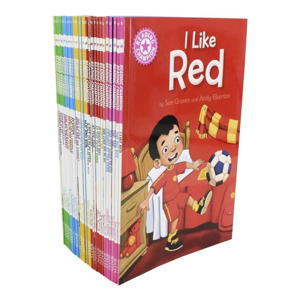Reading Champions Reading Book Scheme Review from Books2Door - In The ...