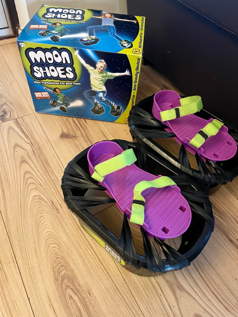 Moon Shoes Review In The Playroom