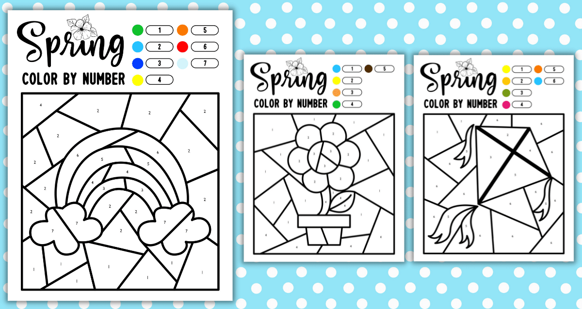 40 Spring Activities For Preschoolers In The Playroom