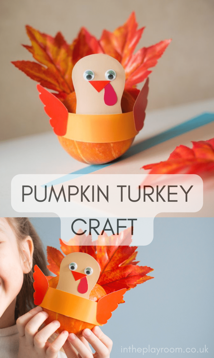 Pumpkin Turkey Craft - In The Playroom