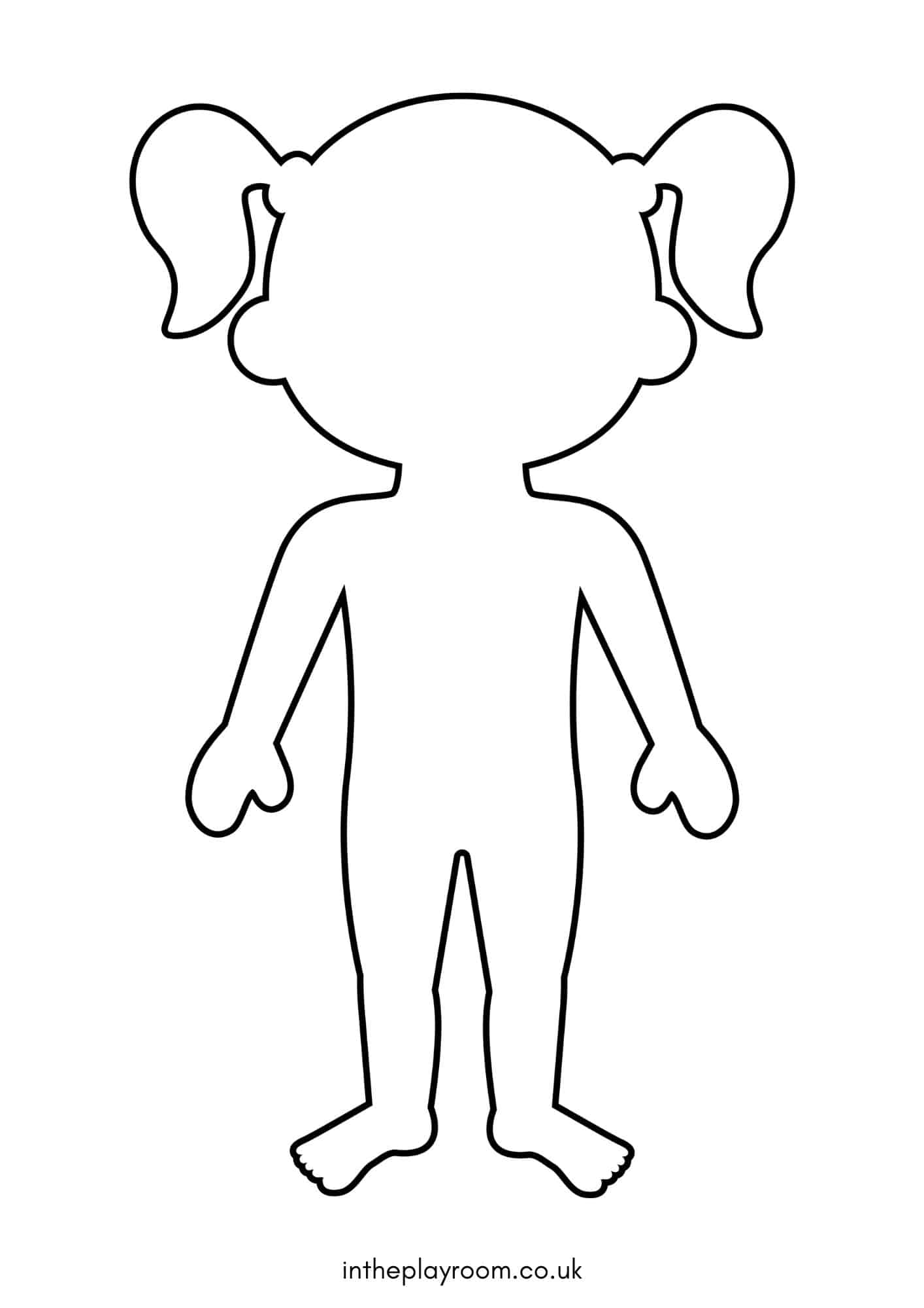 Free Human Body Printables For Kids In The Playroom