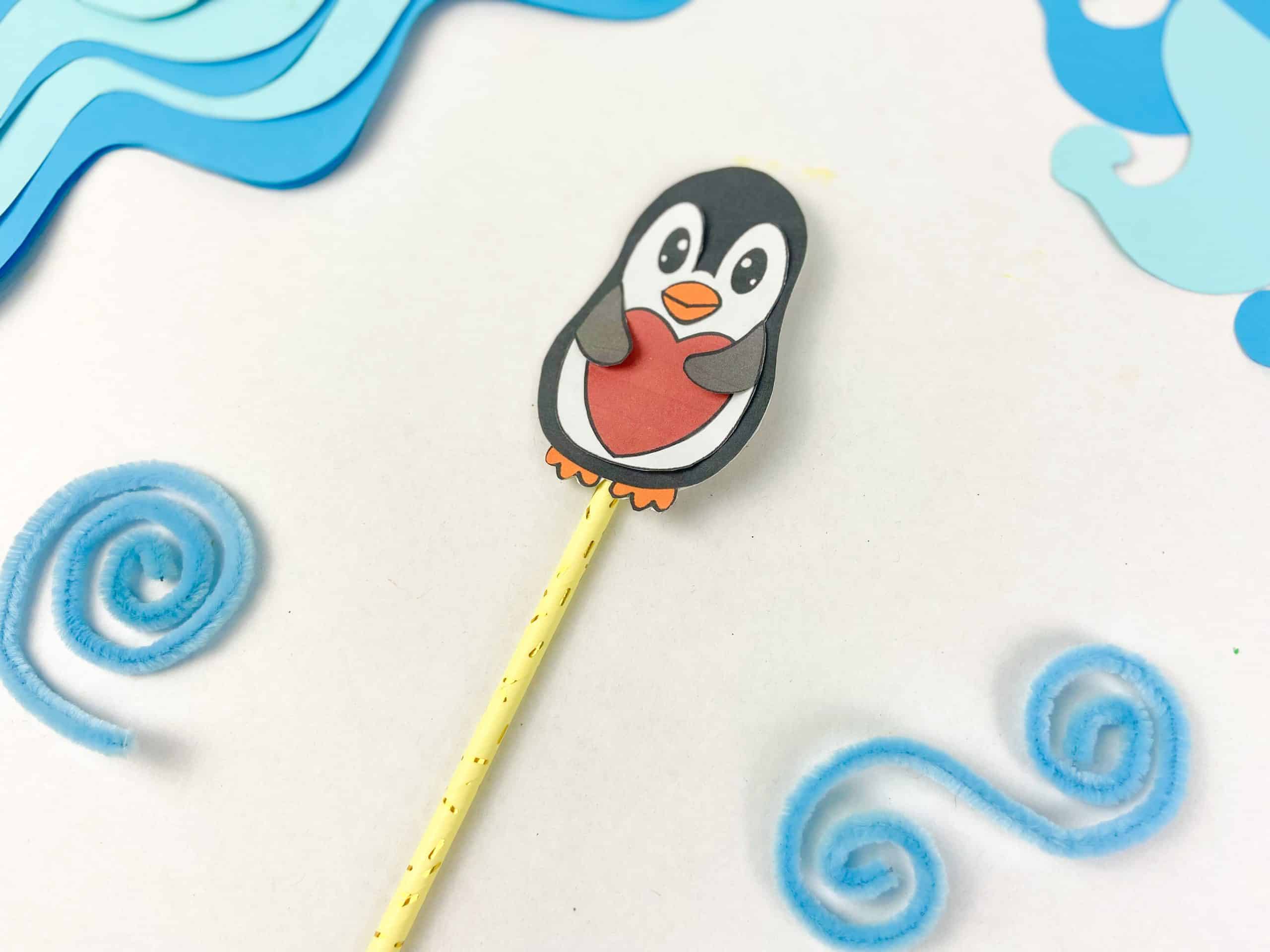 Printable Penguin Paper Craft - In The Playroom