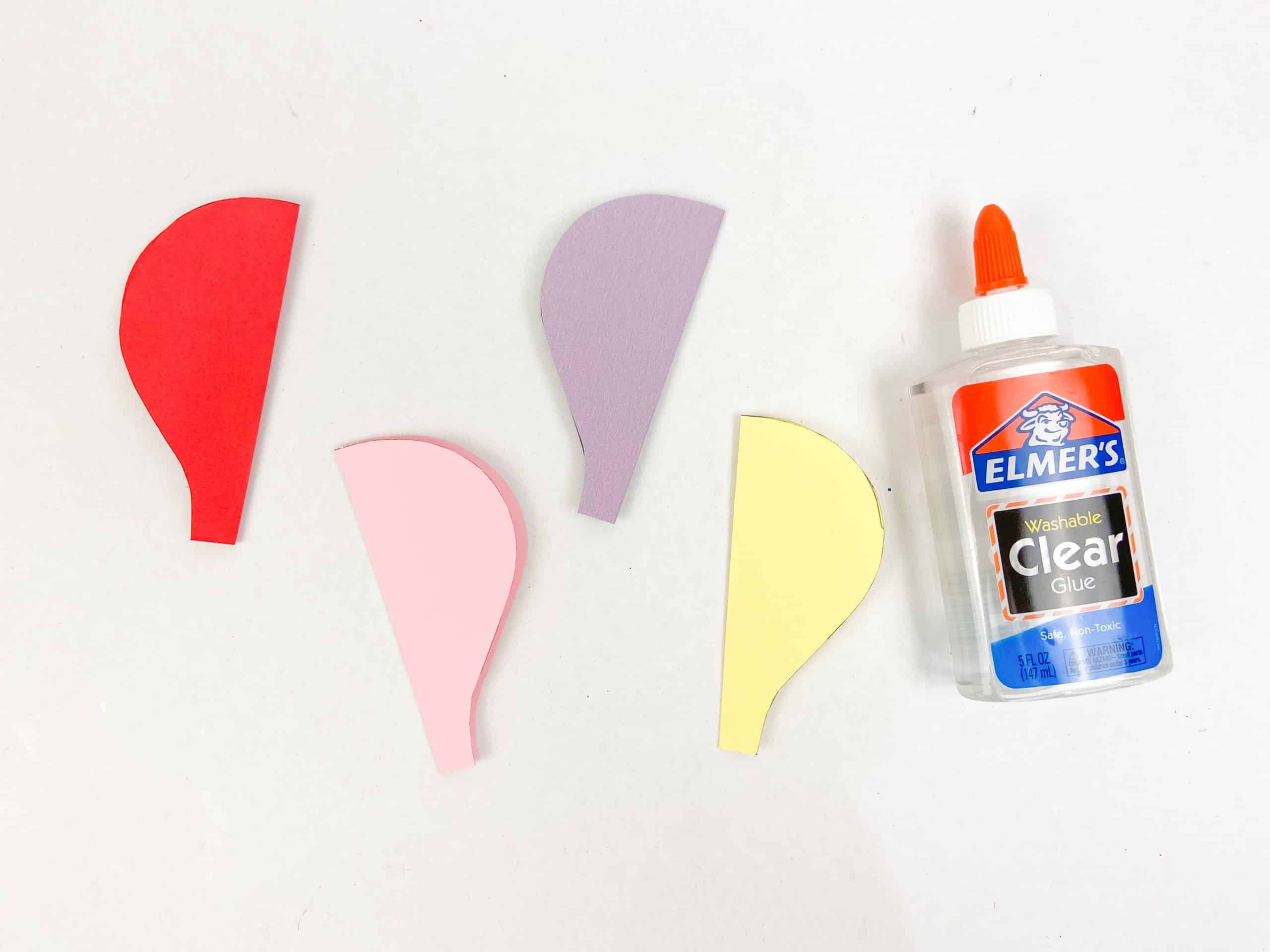 3D Paper Craft Hot Air Balloon - In The Playroom