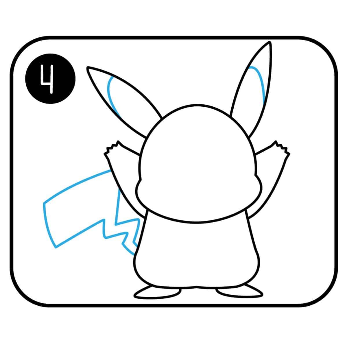 How To Draw Pikachu Easy Step By Step Guide In The Playroom