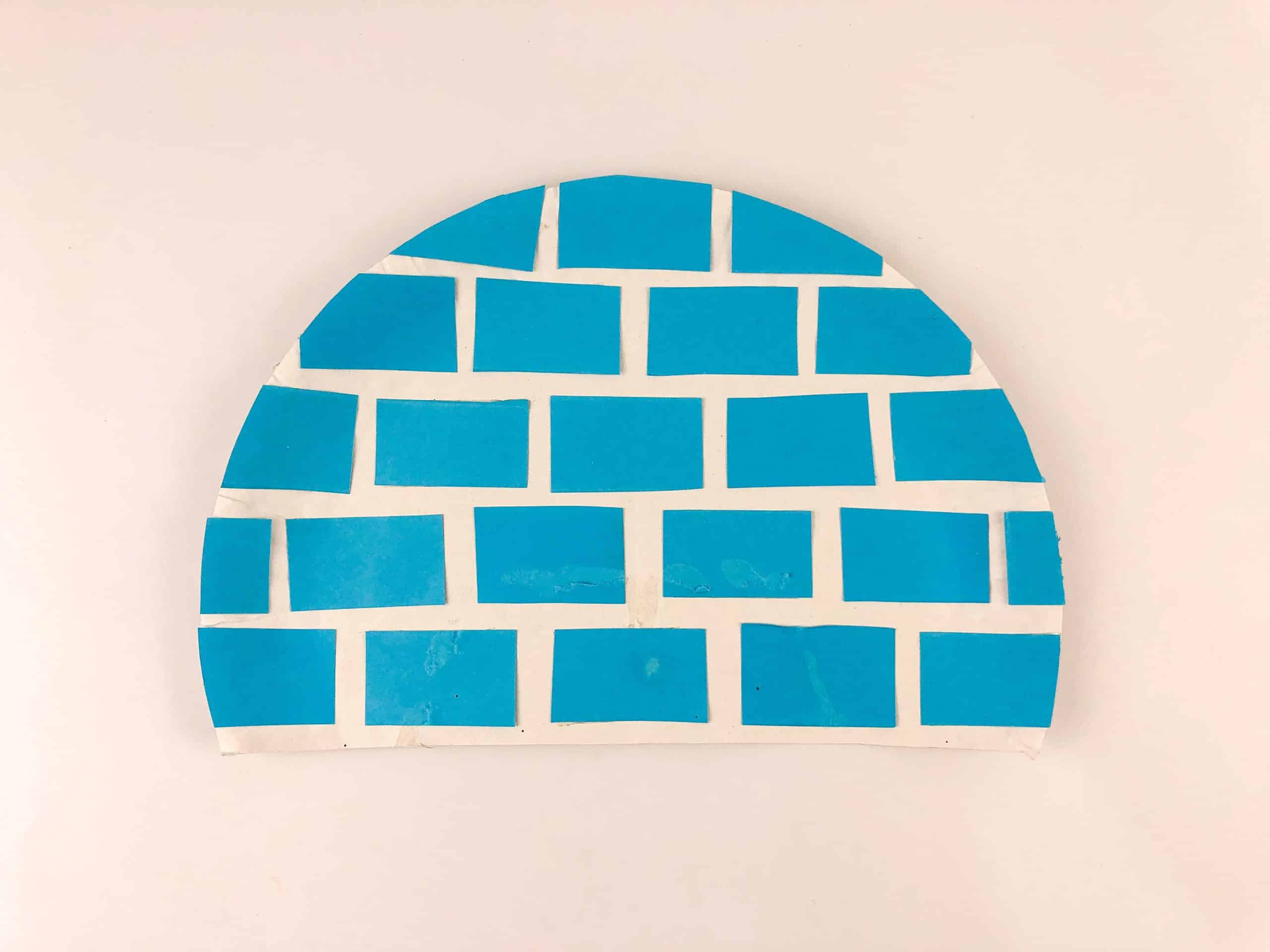 Penguin and Igloo Craft - In The Playroom