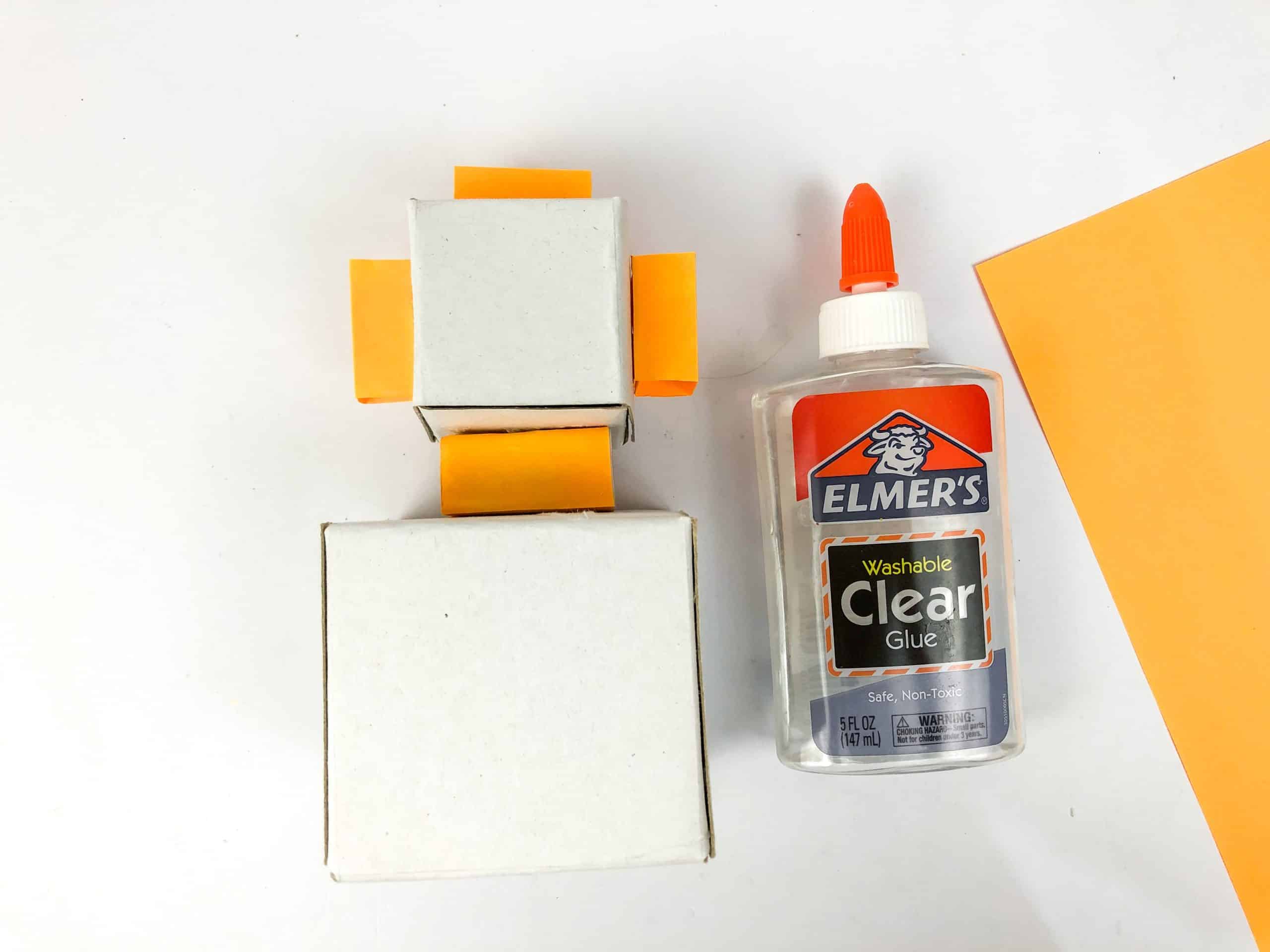 Papercraft Robot - In The Playroom