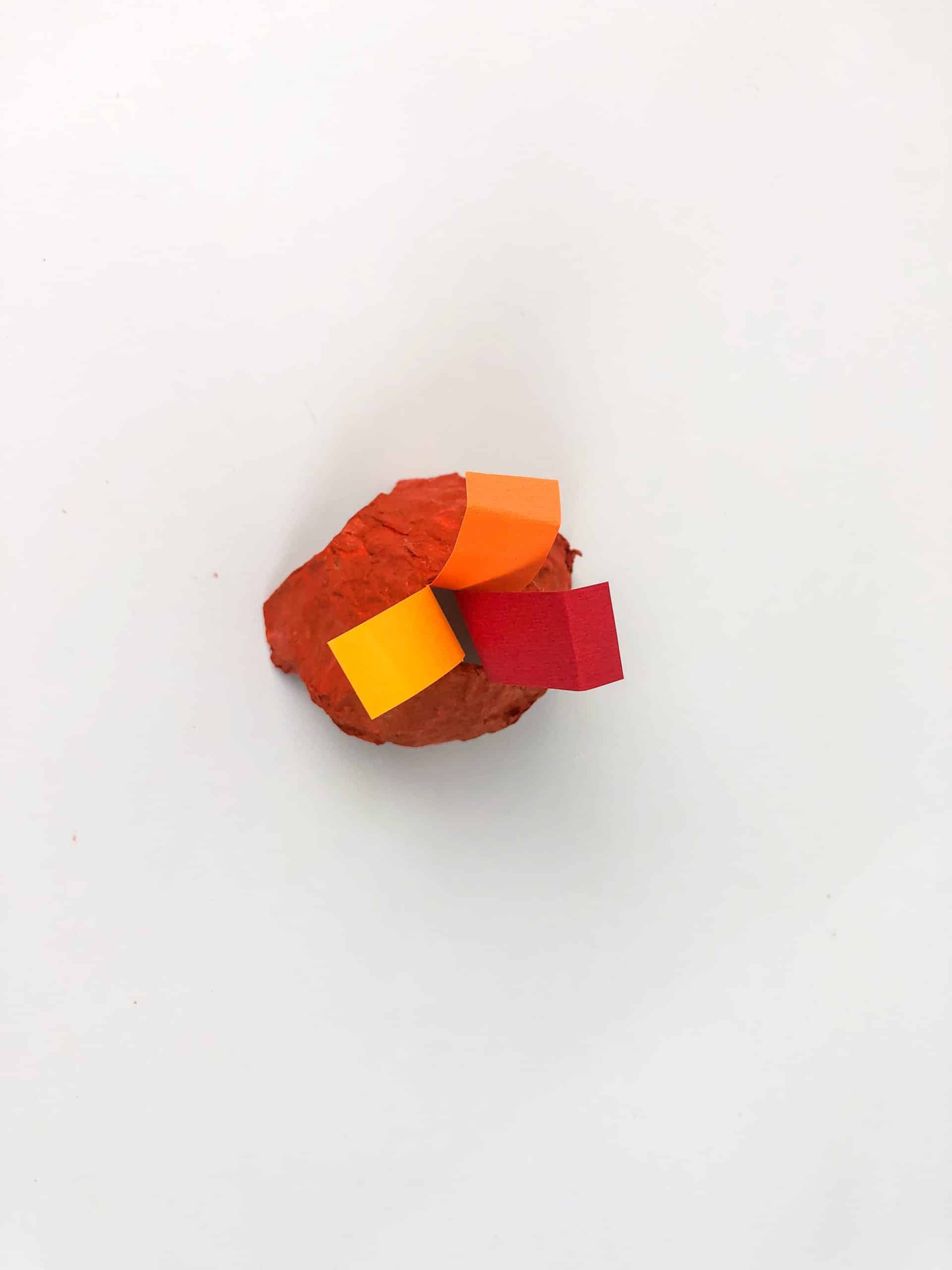 Chinese New Year Egg Carton Dragon Craft - In The Playroom