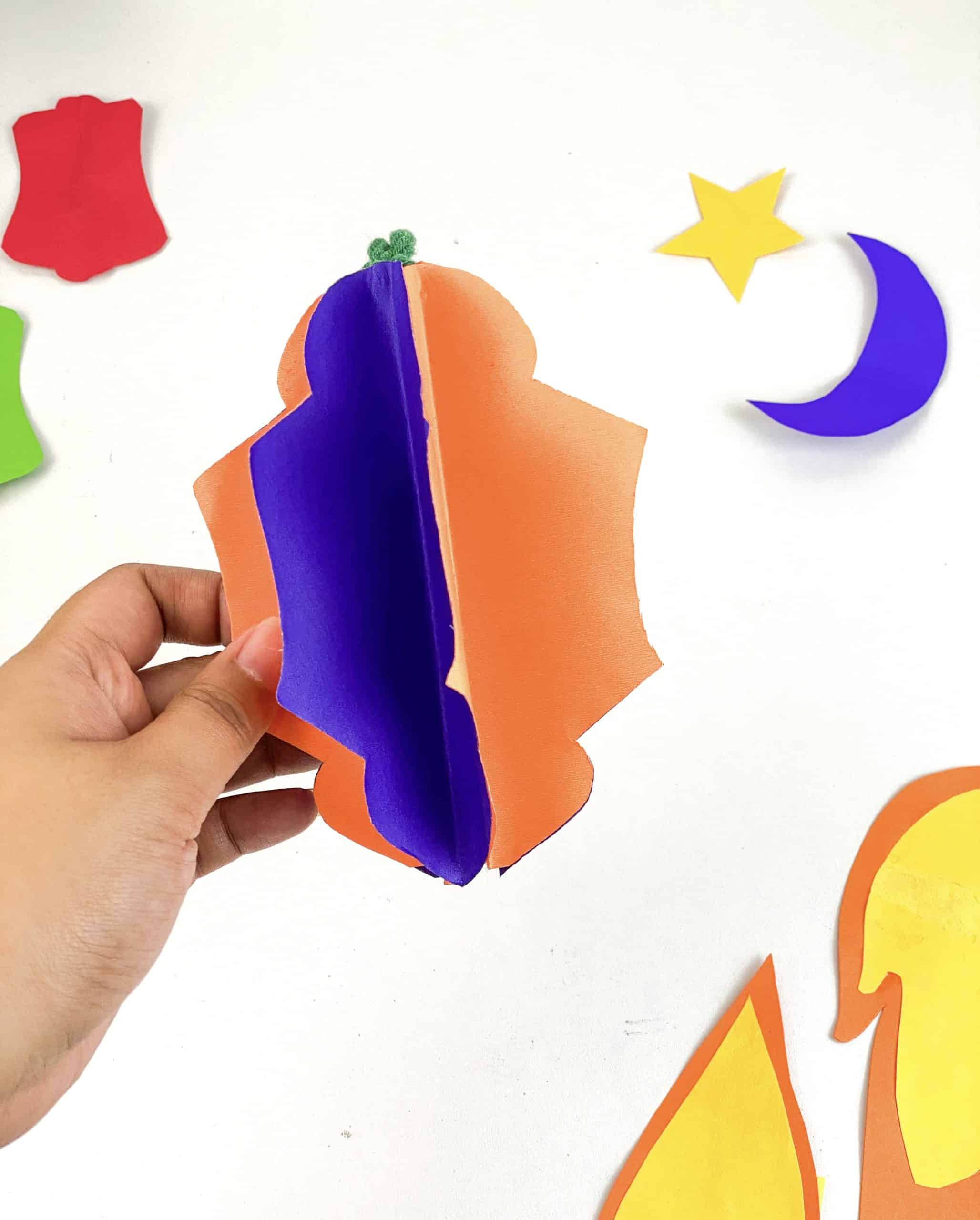 Paper Ramadan Lantern Craft - In The Playroom