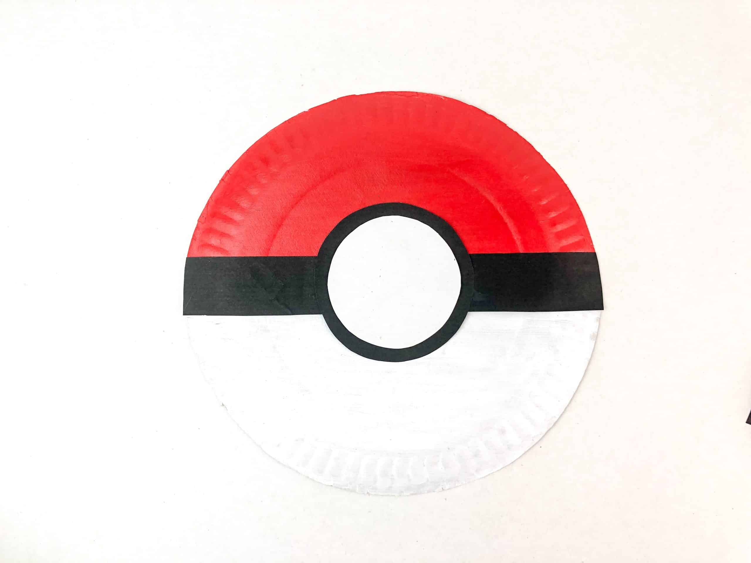 How to make an Pokeball craft that really opens - In The Playroom