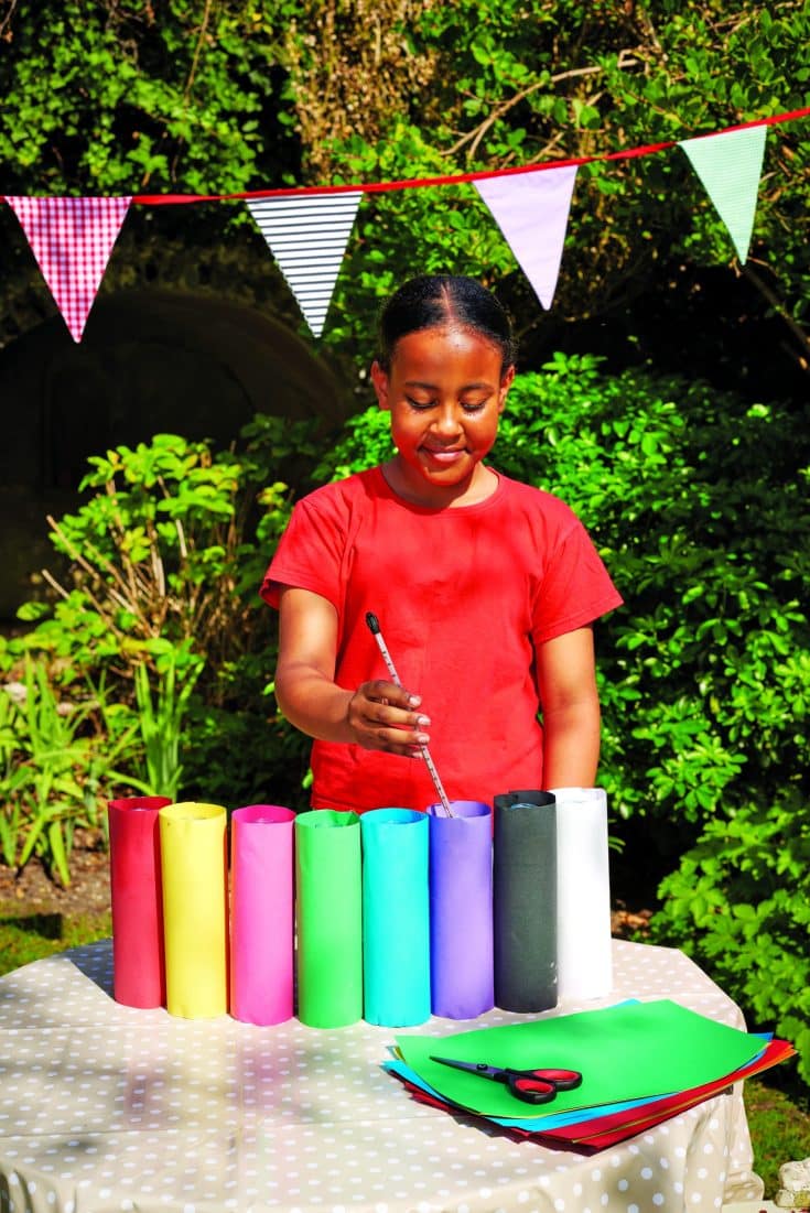 Hot and Cool Colors - In The Playroom