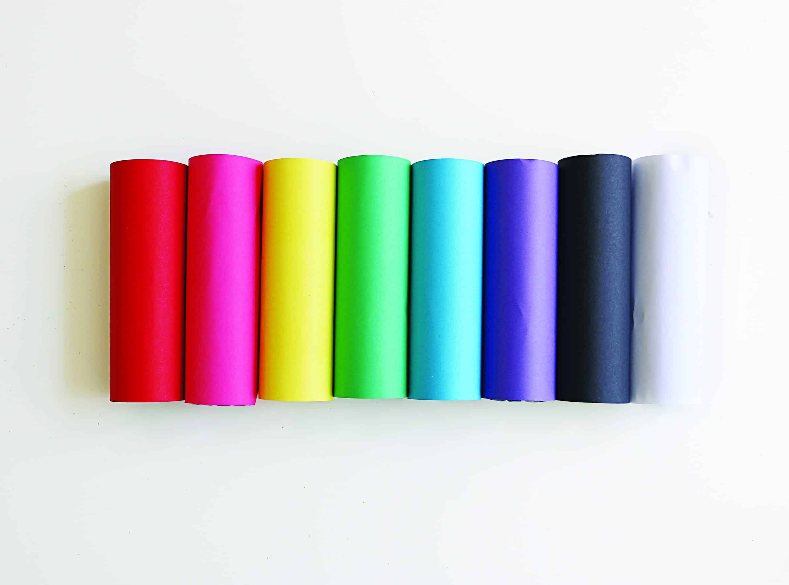 Hot and Cool Colors - In The Playroom