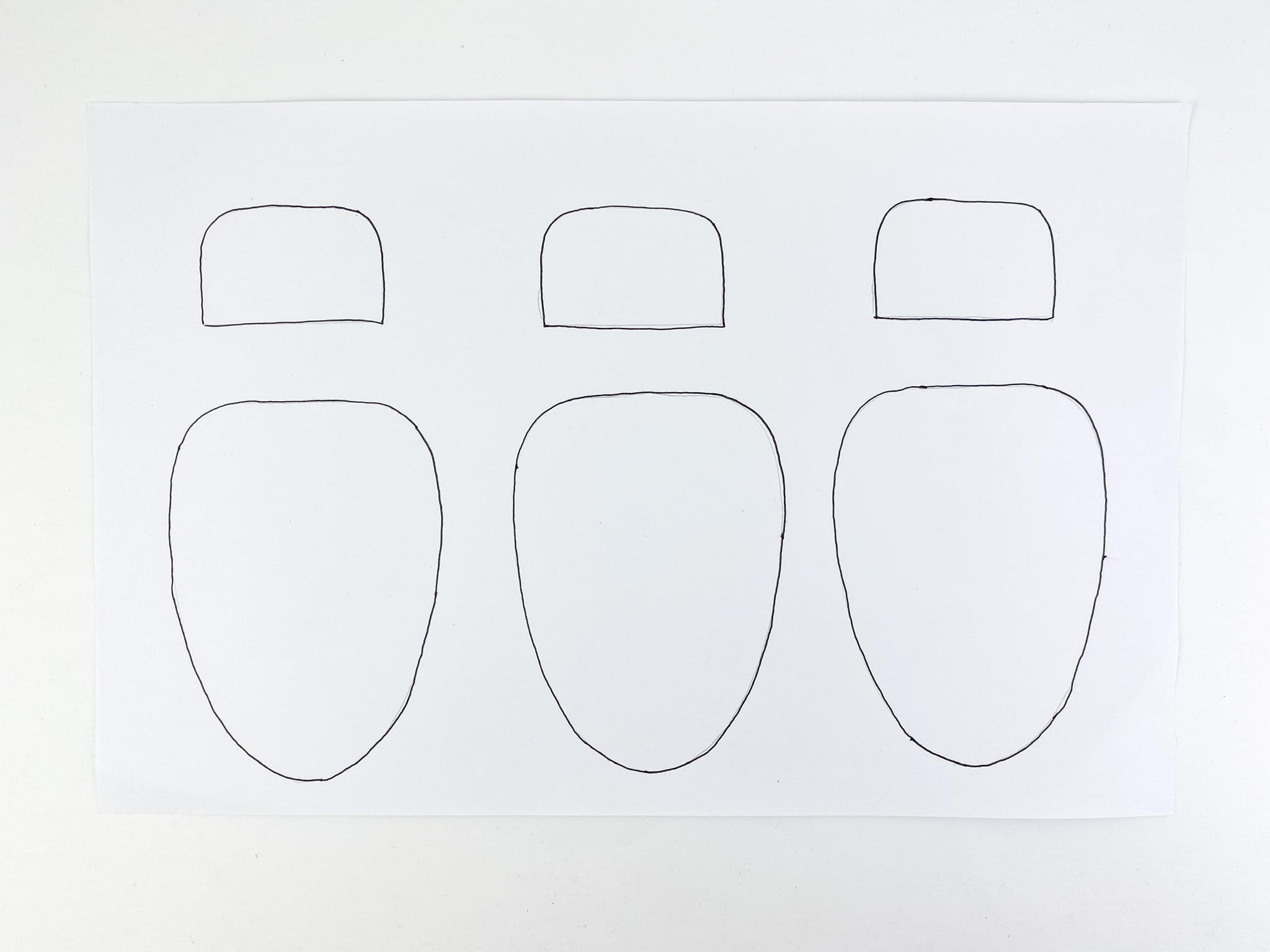 Paper Christmas Lights Craft - In The Playroom