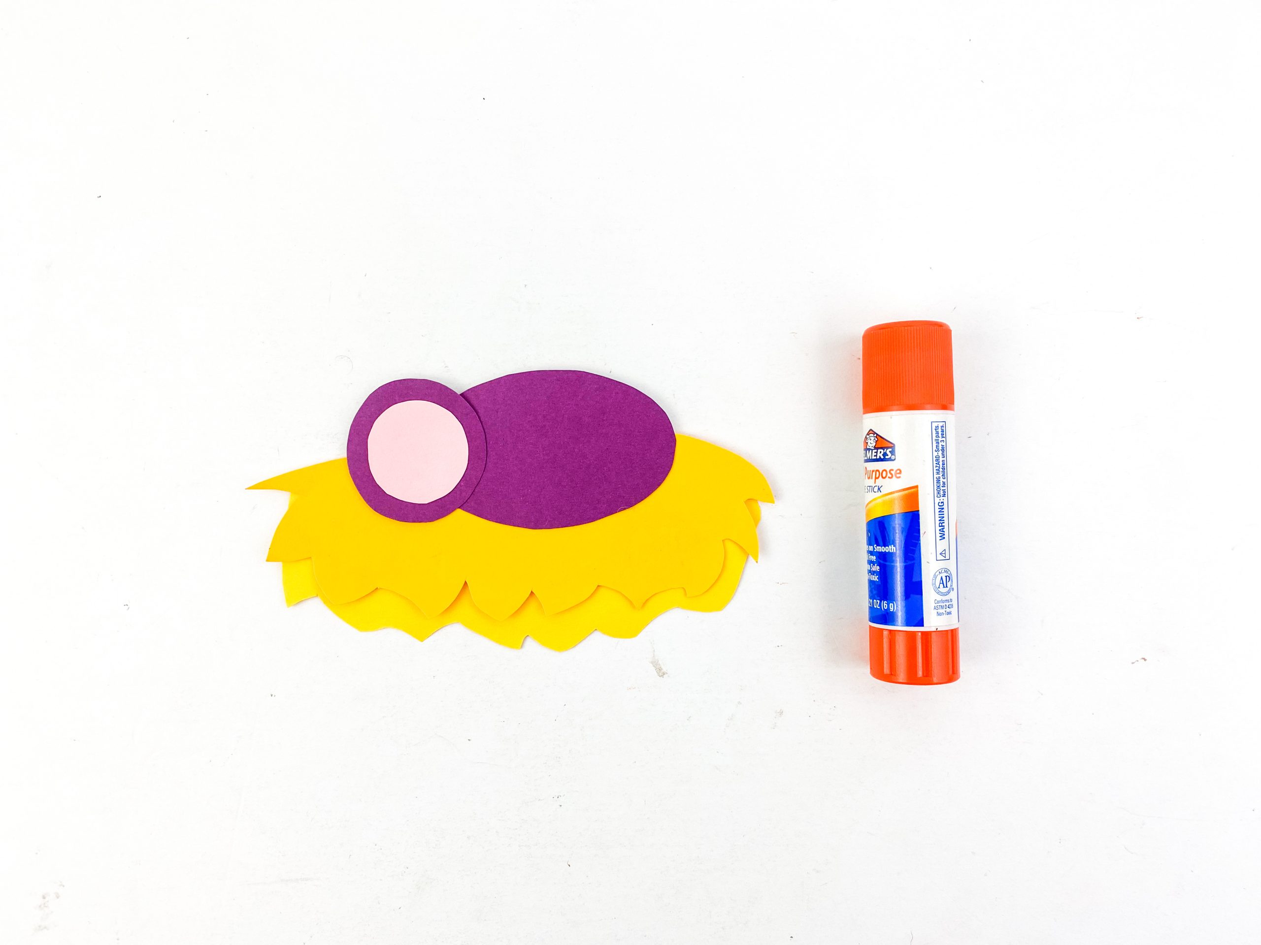 Baby Jesus in the Manger Nativity Craft - In The Playroom