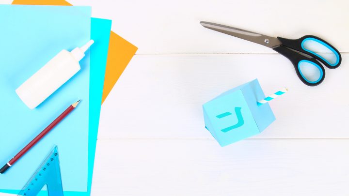 Hanukkah Dreidel Craft