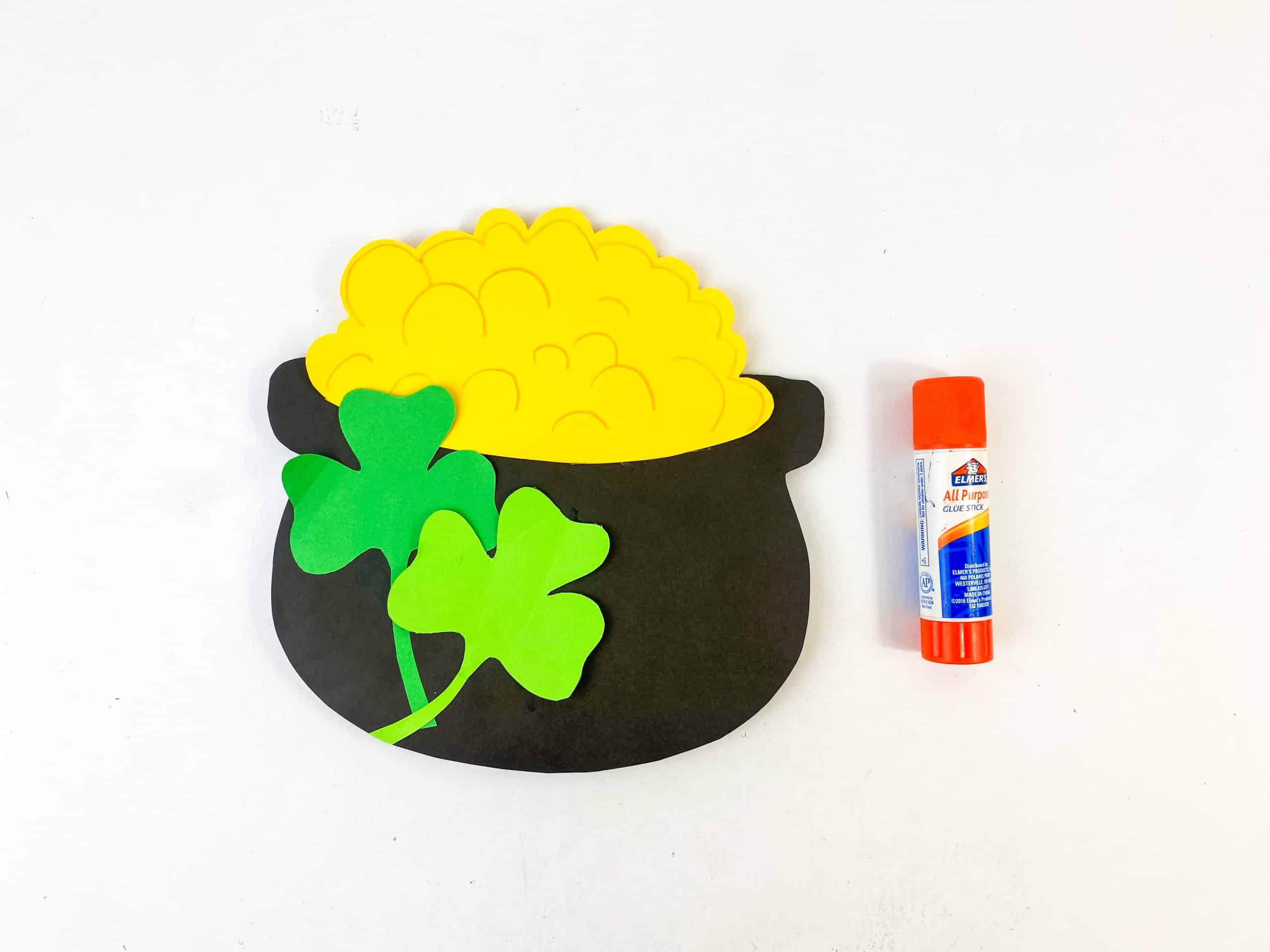 Pot of Gold Craft for St Patrick's Day - In The Playroom