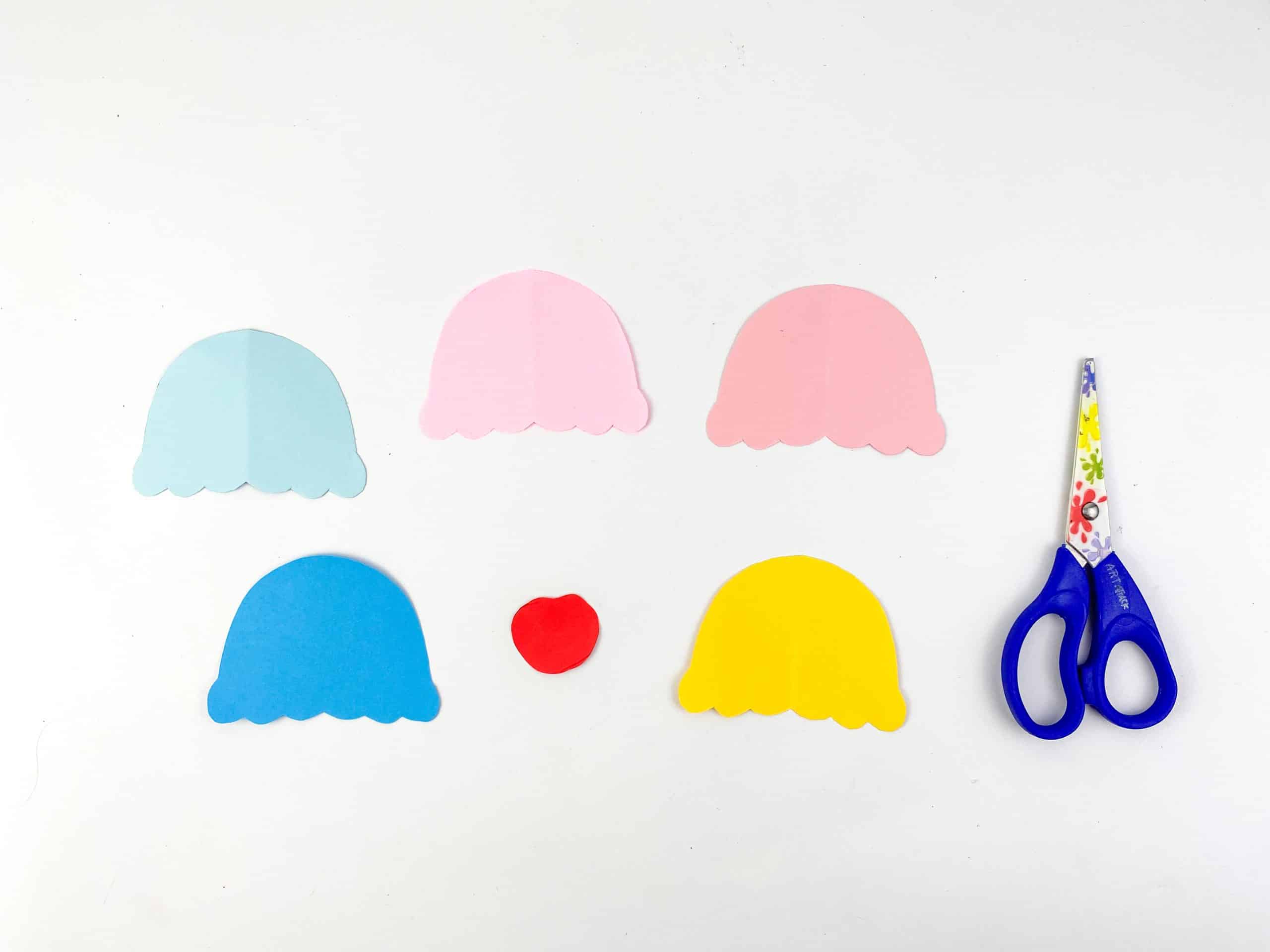 Ice Cream Name Recognition Craft - In The Playroom