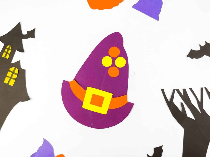 Halloween Witch Hat Craft - In The Playroom